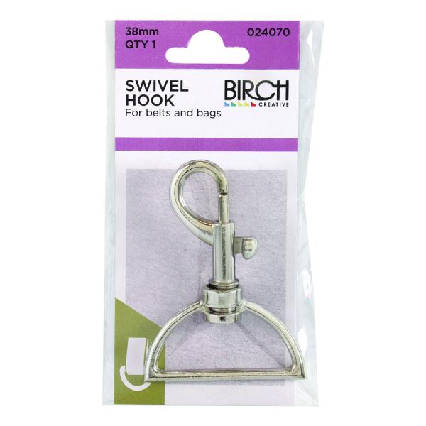 Silver Look Swivel Hook – The Sourpuss Emporium