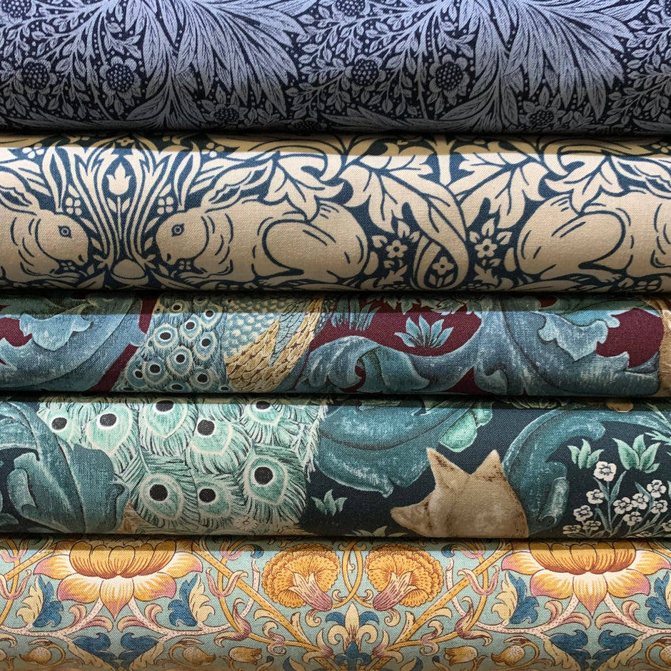William Morris Fabrics| The Sourpuss Emporium