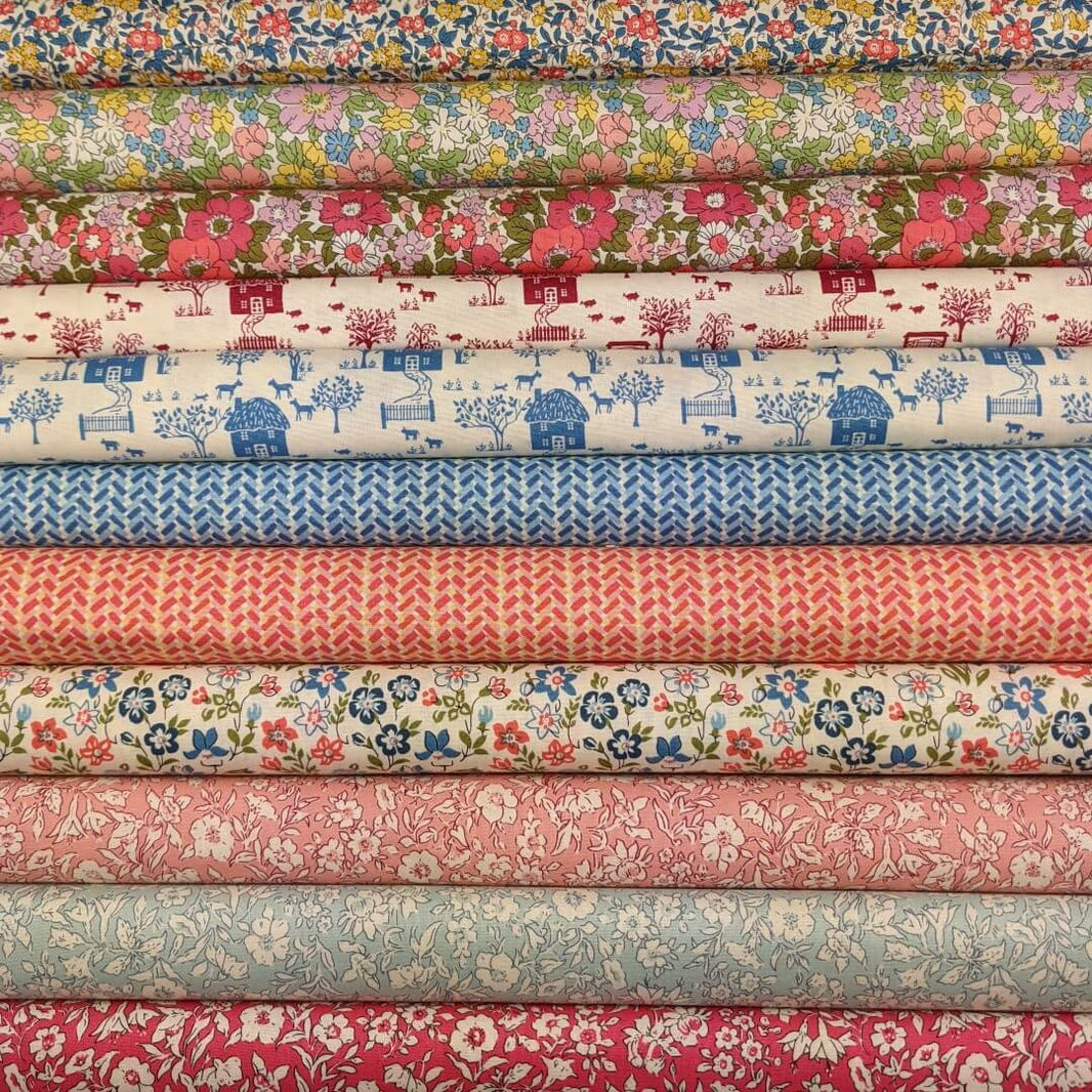 Liberty of London Fabric Australia| The Sourpuss Emporium